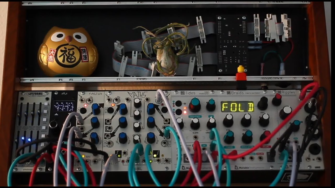 Burbling Modular Stream Take 2 - YouTube