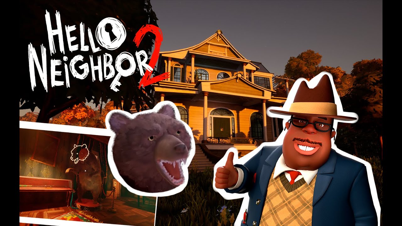 Mayor Puzzle: Get Bear Head | Hello Neighbor 2 Beta (Tutorial) - YouTube