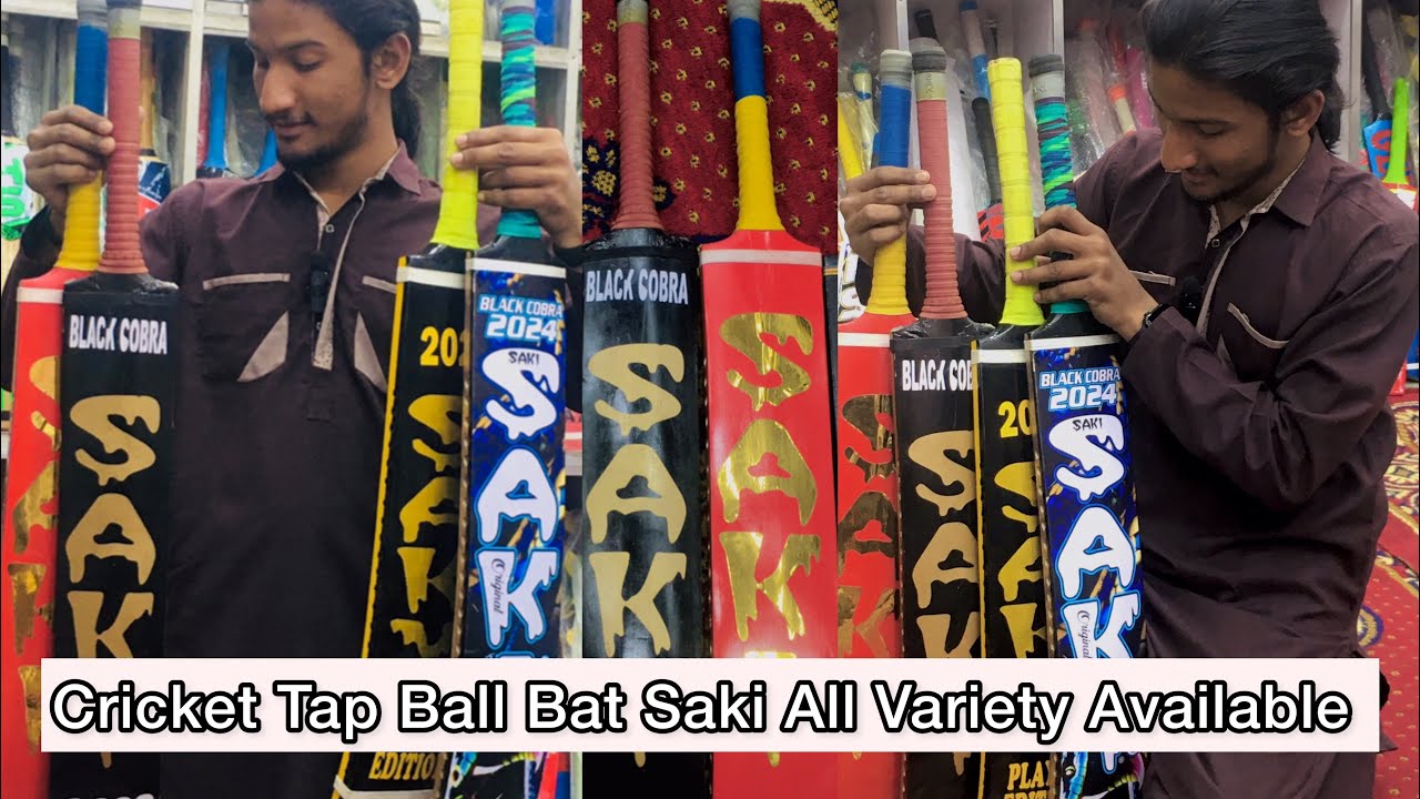 Cricket Tap Ball Bat Saki All Variety Available in cheap price in best ...