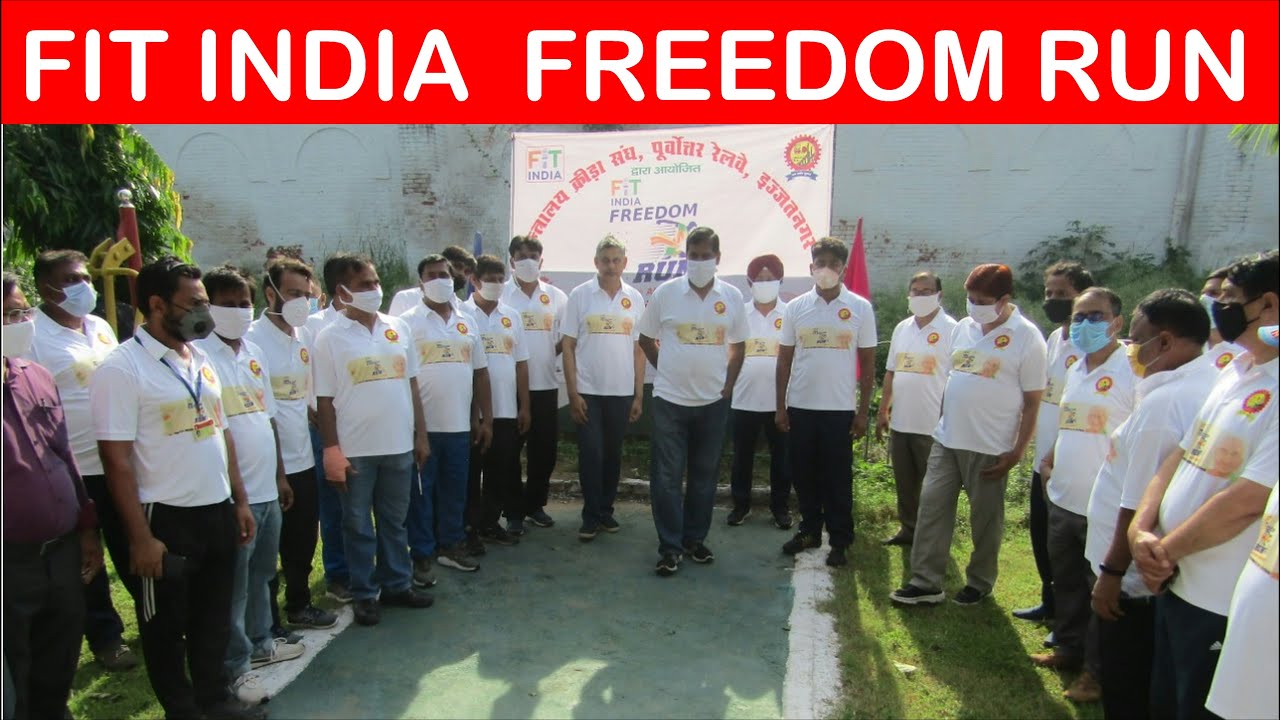 FIT INDIA FREEDOM RUN WS IZN || Fit India freedom Run || Fit India ...