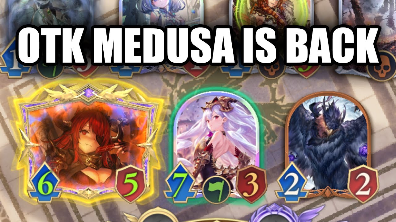 I Bring Back OTK Medusa in Set 3 With New Additions! | Shadowverse ...