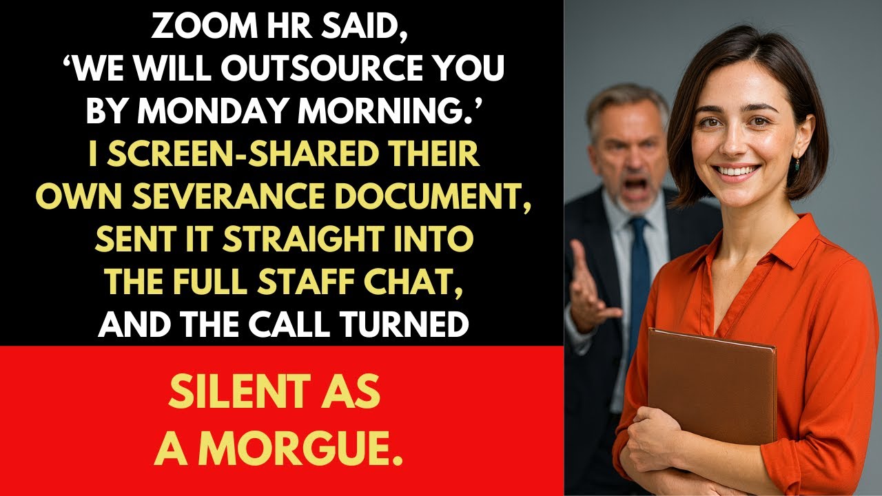 They Tried to Push Me Out with Outsourcing — I Sent Their Bonuses ...