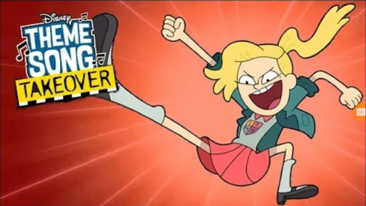 Amphibia Bonus. Sasha WayBright Theme Song TakeOver(Re-Upload) - YouTube