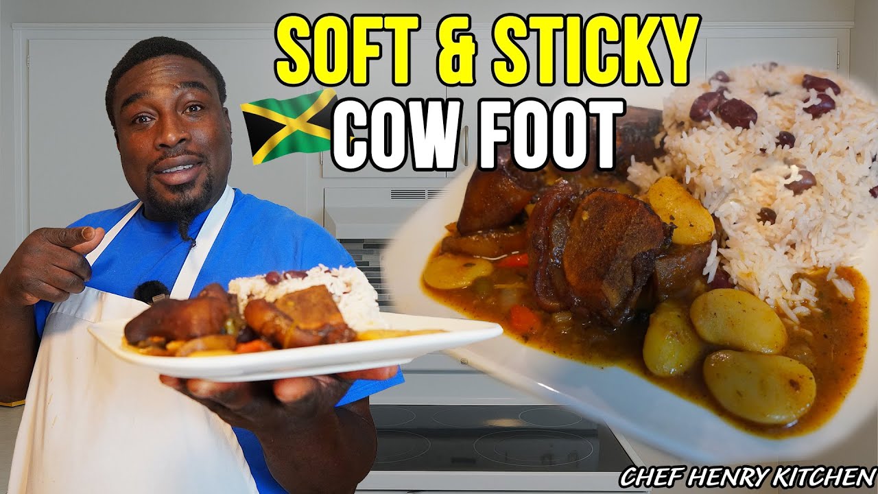 How to Make Jamaican Cow Foot Recipe Tender, Flavorful & Authentic ...