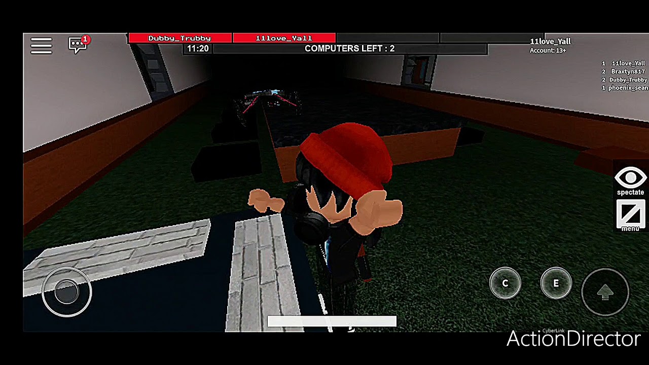 Flea The Facility Roblox - YouTube