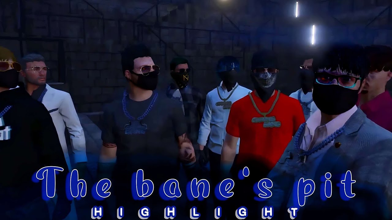 How i Survived in Bane's Pit | #nopixel - YouTube