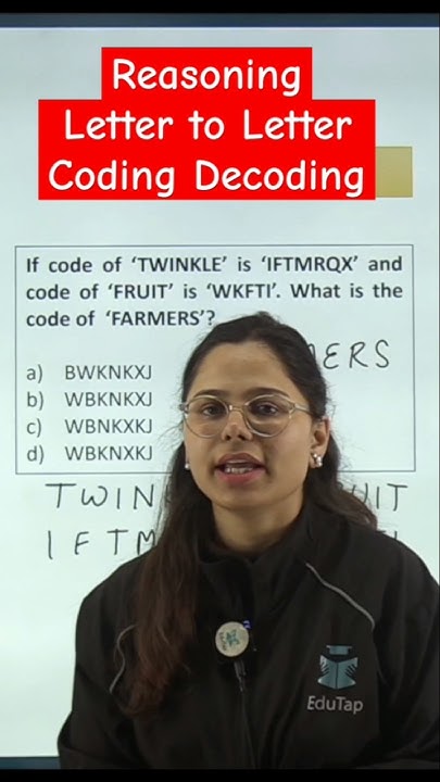UPSC CSAT 2025 Coding Decoding Reasoning | UPSC CSAT Coding Decoding Practice Questions | EduTap ...