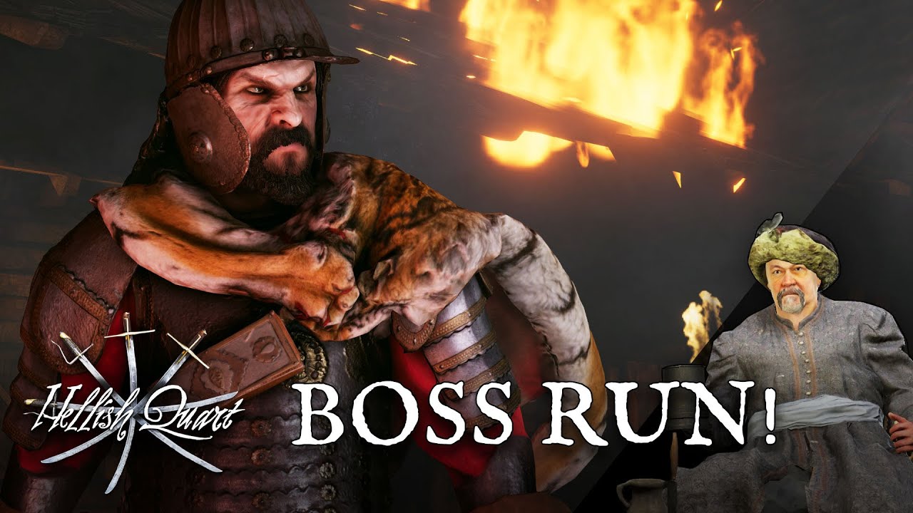 Hellish Quart - Arcade Boss Run! Gameplay Playthrough - YouTube