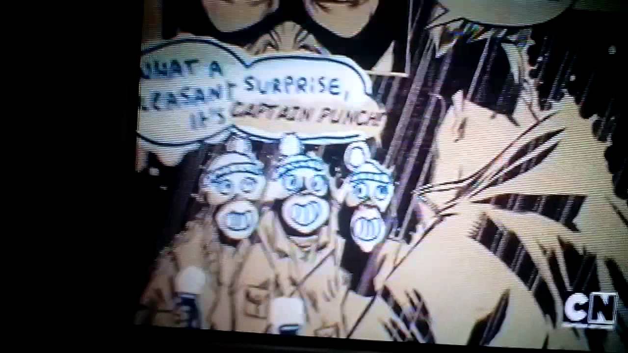Capitan Punch El increíble mundo de gumball - YouTube