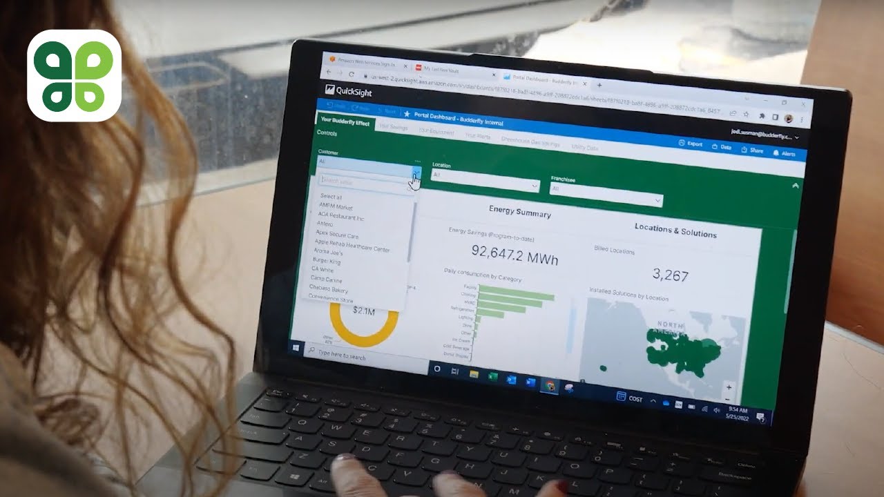 Budderfly Energy Monitoring Dashboard Preview - YouTube