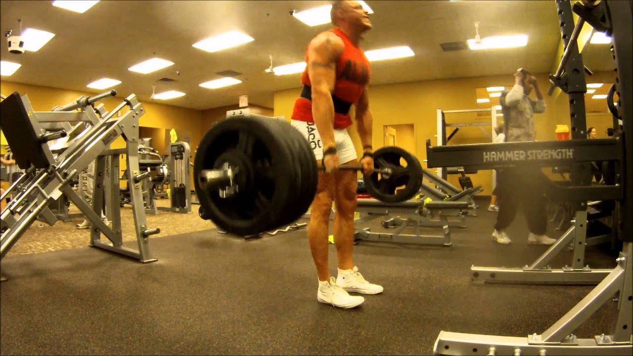 Fred Dedrick Deadlifts 510x11 (Mobile Friendly) - YouTube