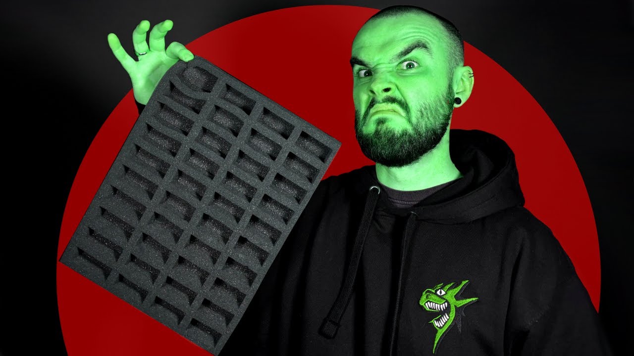 DITCH THE FOAM! Your minis deserve better! | Warmag Storage review ...