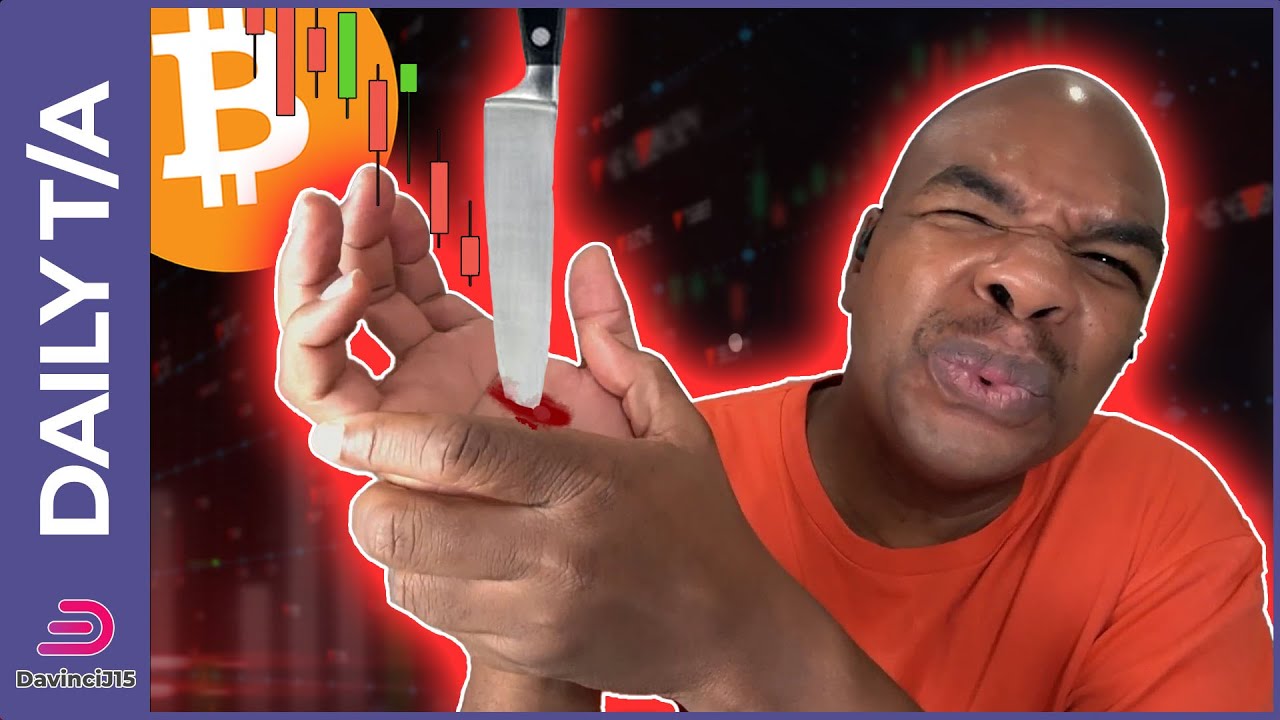 BITCOIN & ETHEREUM SCAM WICK or BREAKDOWN? - YouTube