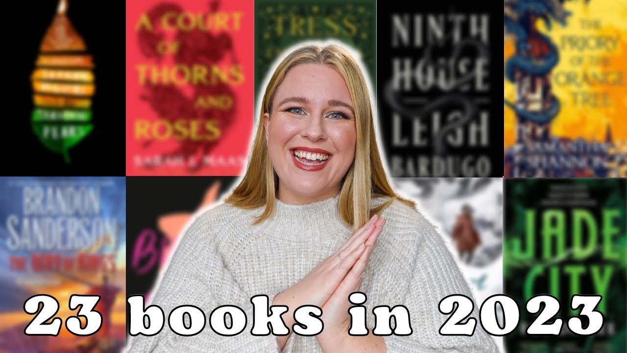 23 books to read in 2023 | MY 2023 TBR (popular FANTASY series, HORROR ...