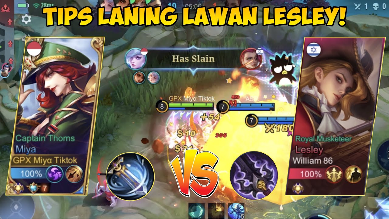 JANGAN LAKUKAN INI KETIKA EARLY LAWAN LESLEY! INI TIPS & CARA LANINGNYA ...