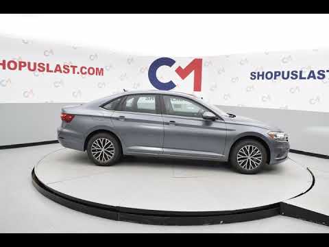 2020 Gray Metallic Volkswagen Jetta 4D Sedan #V4315 - YouTube