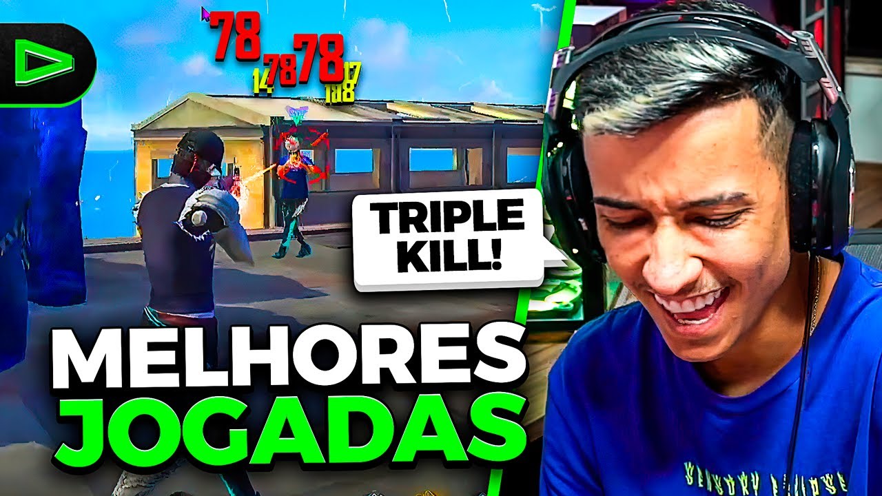 LOUD BAK REAGE ÀS SUAS MELHORES JOGADAS NA LOUD! - YouTube