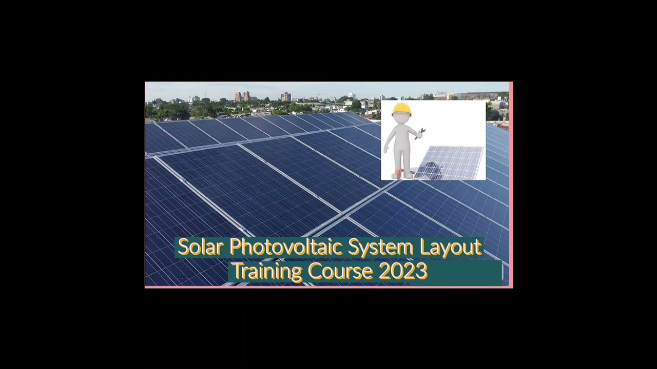Solar system training course - YouTube