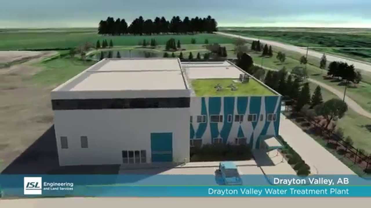 Drayton Valley Water Treatment Plant - YouTube