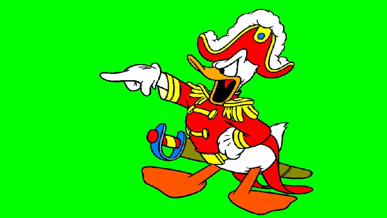 Napoleon Donald Duck Coloring Page Coloring Book - YouTube
