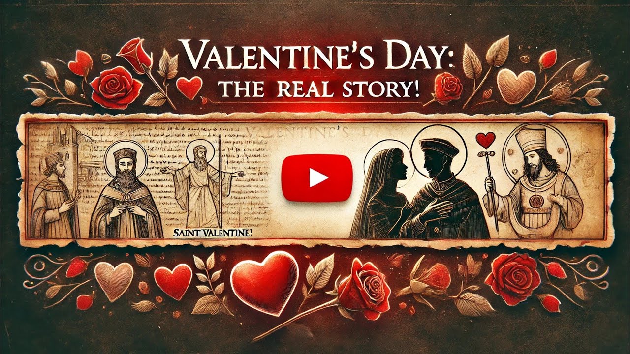 Valentine’s Day: The Real Story! | Why Do We Celebrate Valentine's Day ...