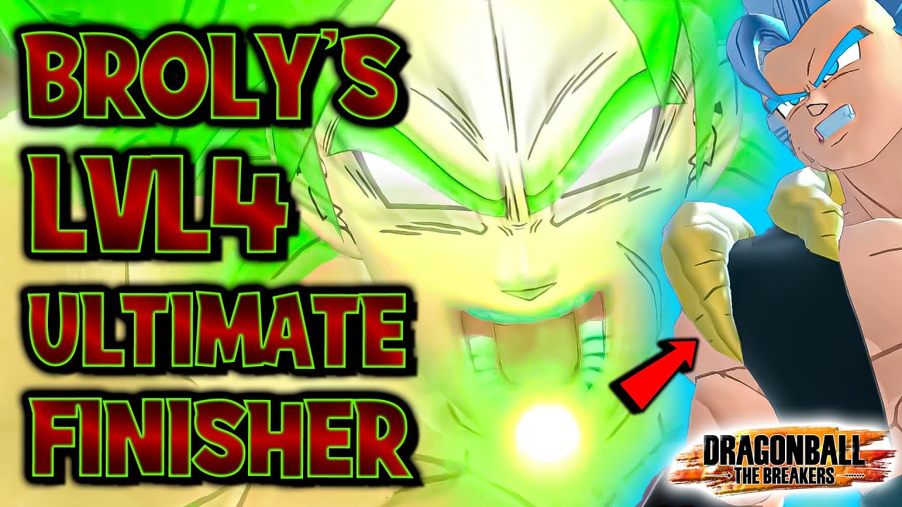 BROLY's Max Level Mouth Laser IS CRAZY - Dragon Ball The Breakers - YouTube