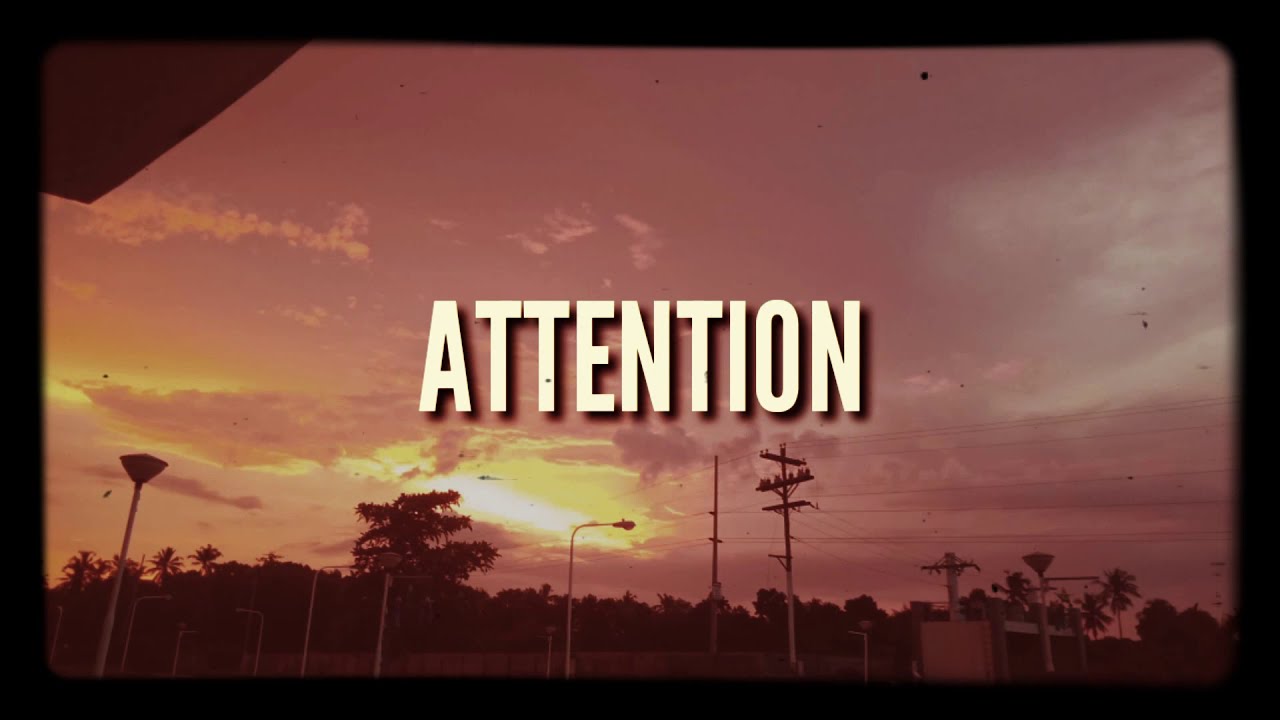 Attention - Joji (Aesthetic Lyrics) - YouTube