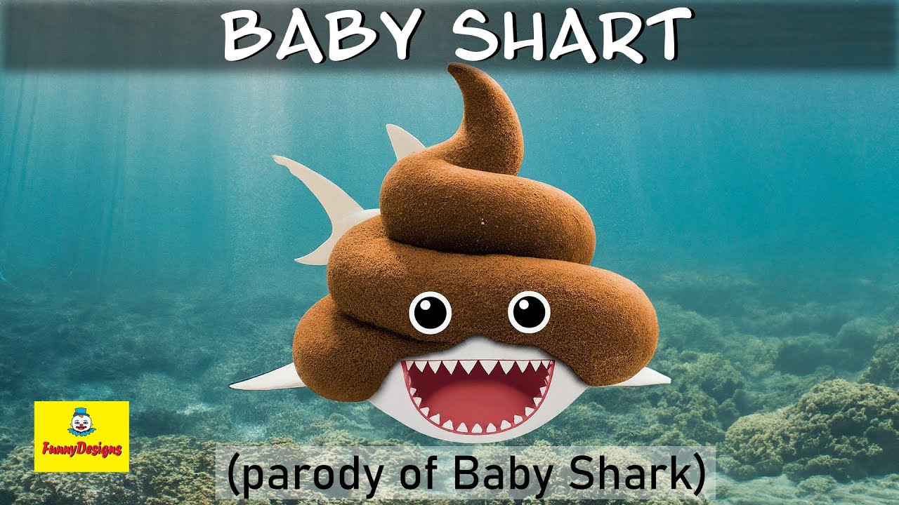 Best Baby Shark Parody (Baby Shart) – Funny Song, Humorous Lyrics, Must ...