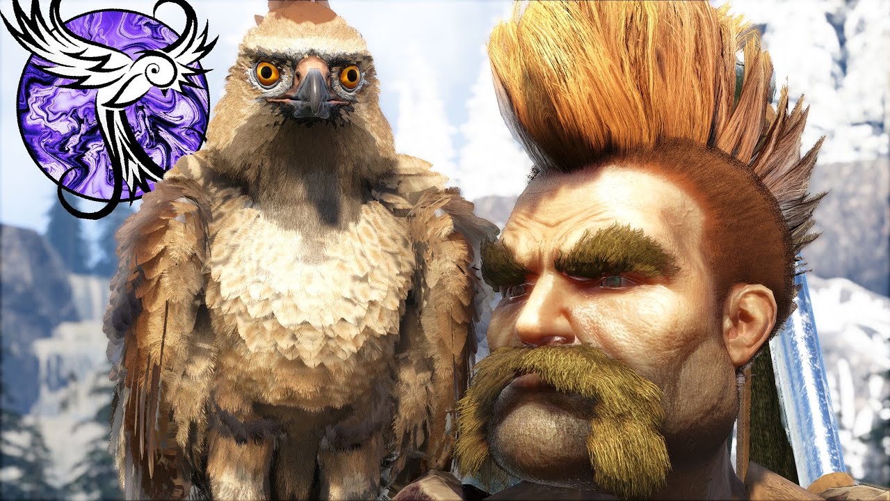 FINALLY, BIRD | DoX EP9 | ARK Survival Evolved - YouTube
