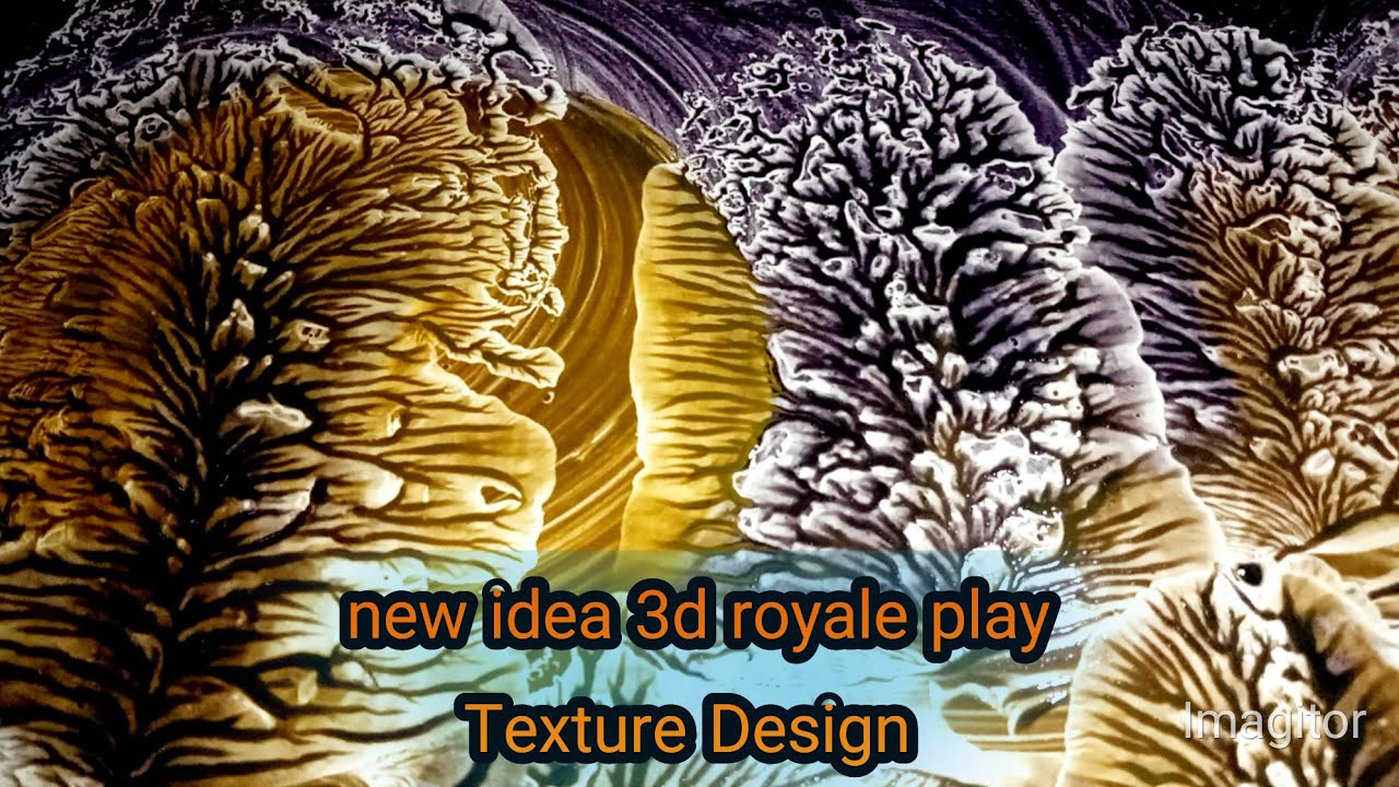 new idea 3d Royale play Texture design for bedroom walls decorations|3d ...