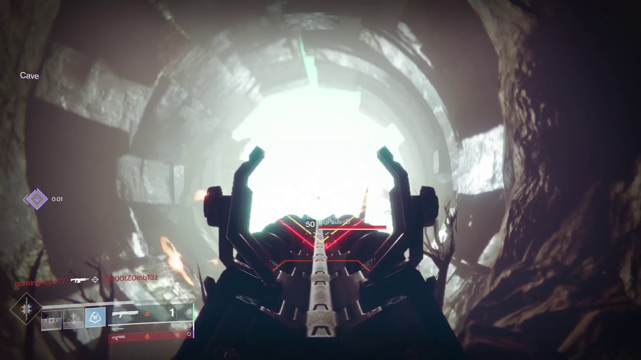 Destiny 2 - RUMBLE MVP #1 (BYGONES) - YouTube