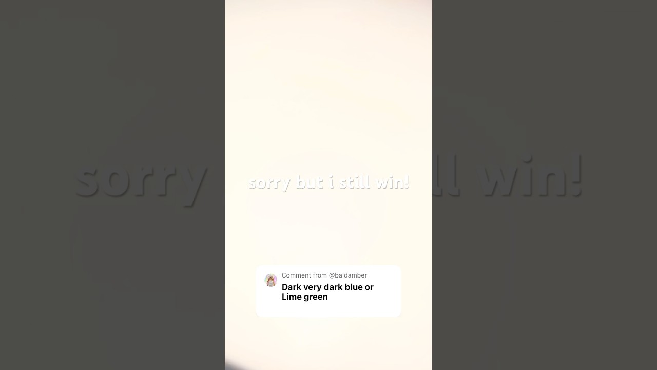 keep commenting! - YouTube