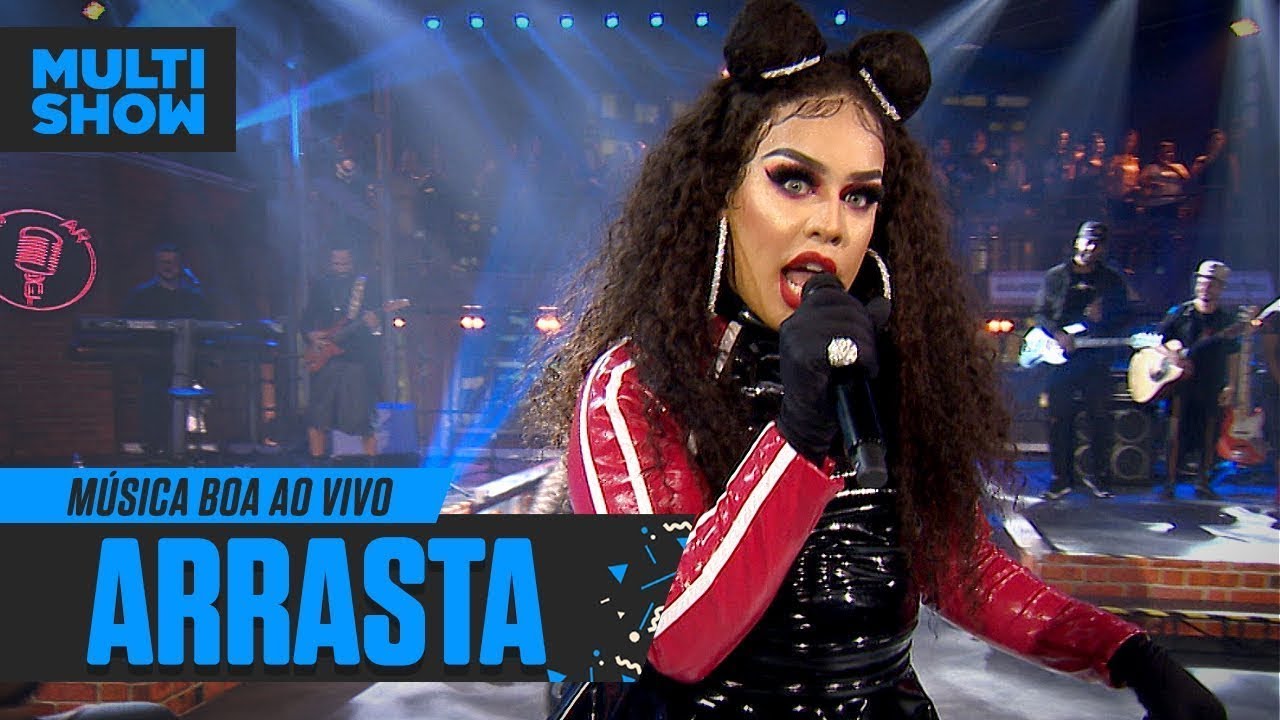 Arrasta | Gloria Groove | Léo Santana | Música Boa Ao Vivo | Música ...