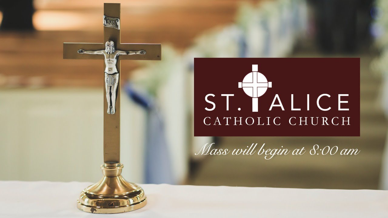 First Saturday Mass @ 8am - YouTube