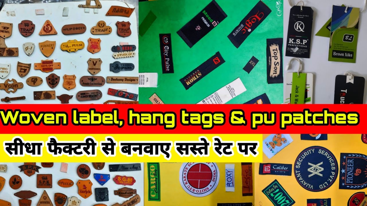 Tailor Label, Shirt Label, Kurti Label, School Uniform Label, How to ...