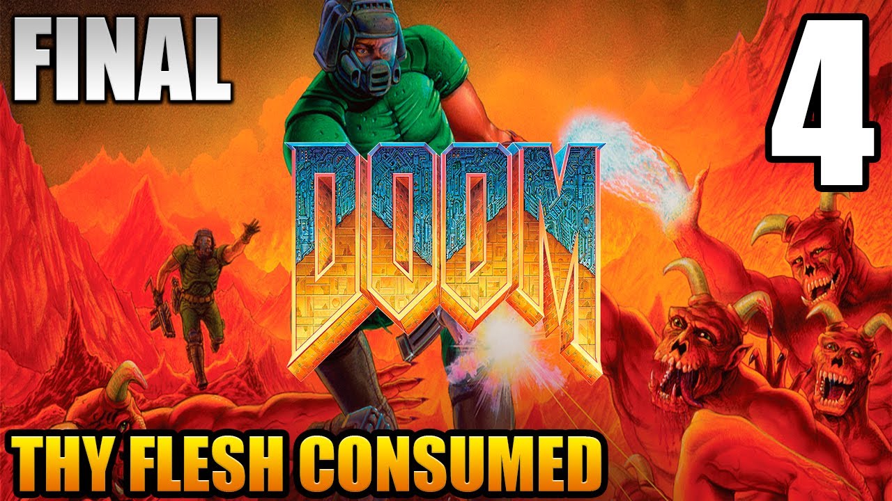 Doom | Español | Episodio 4: Thy Flesh Consumed | Final | 1440p 60 FPS ...