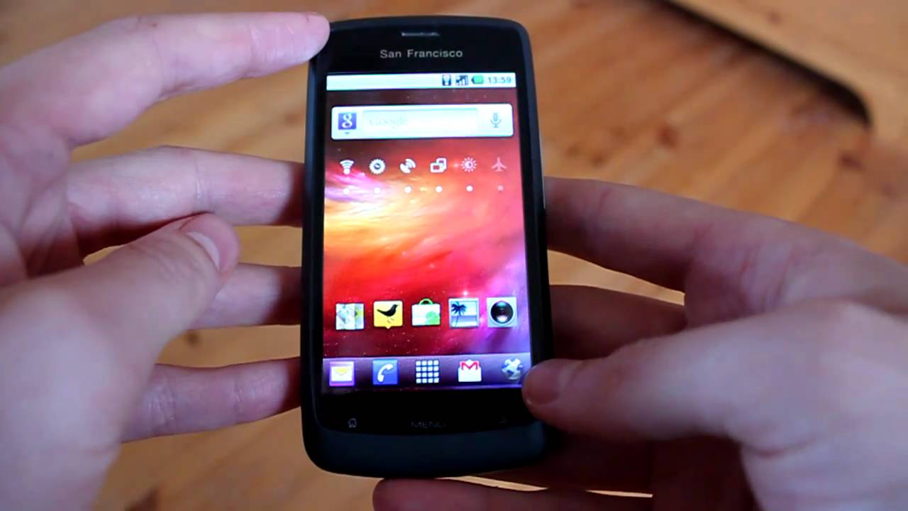 ZTE Blade / Orange San Francisco Hardware Overview - AndroidPolice.com ...