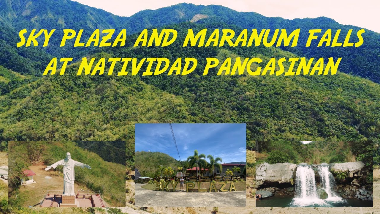 Sky Plaza and Maranum Falls at Natividad Pangasinan | JOURNEY - YouTube