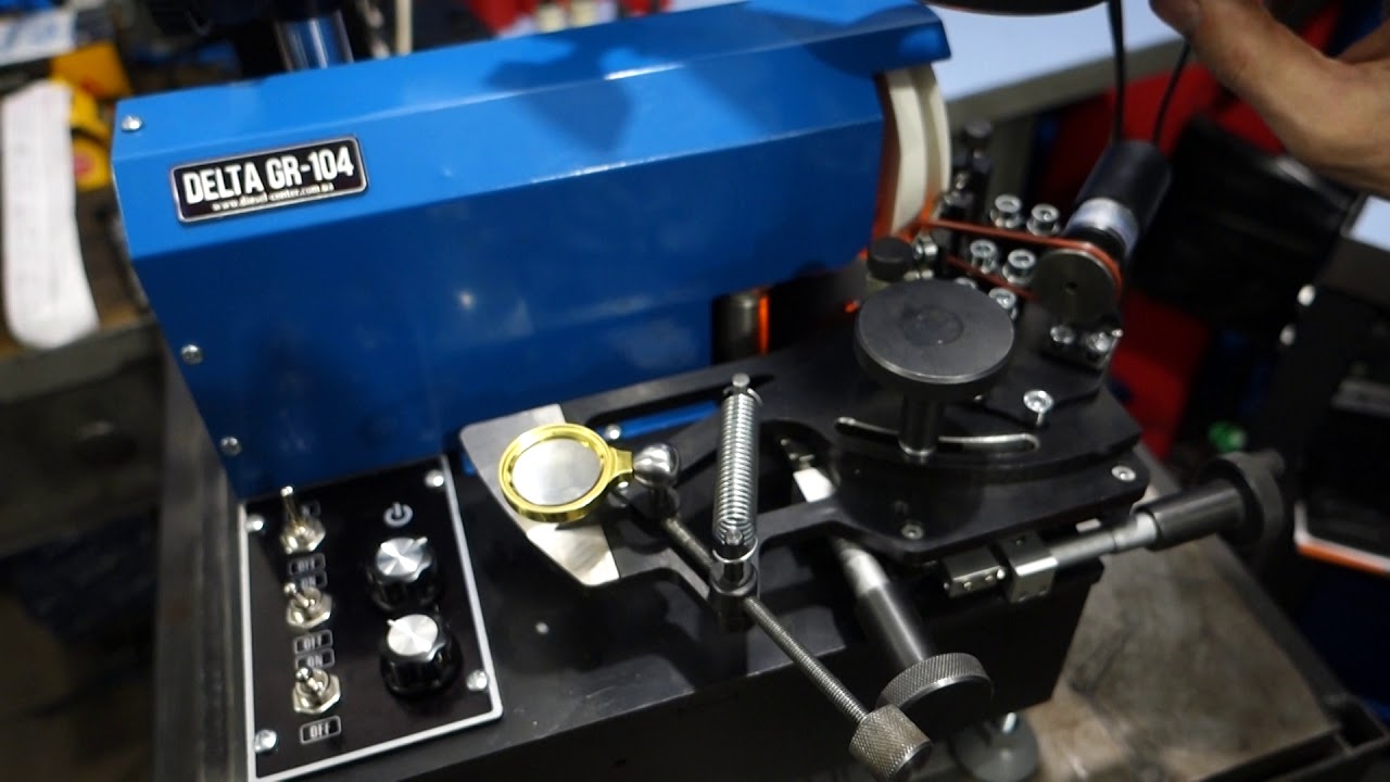 Delta GR - 104 Machine for restoration - YouTube