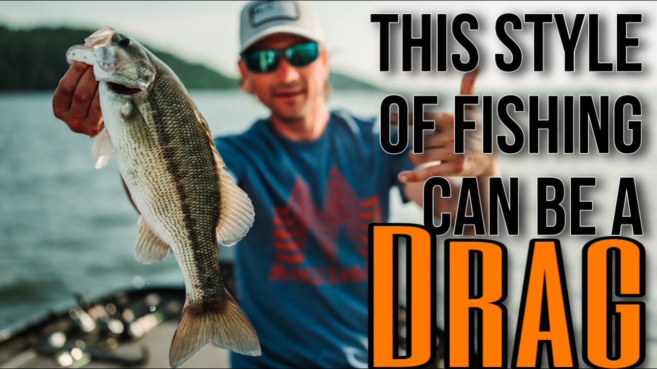Dragging a Tokyo Rig for Deep Summer Bass - YouTube