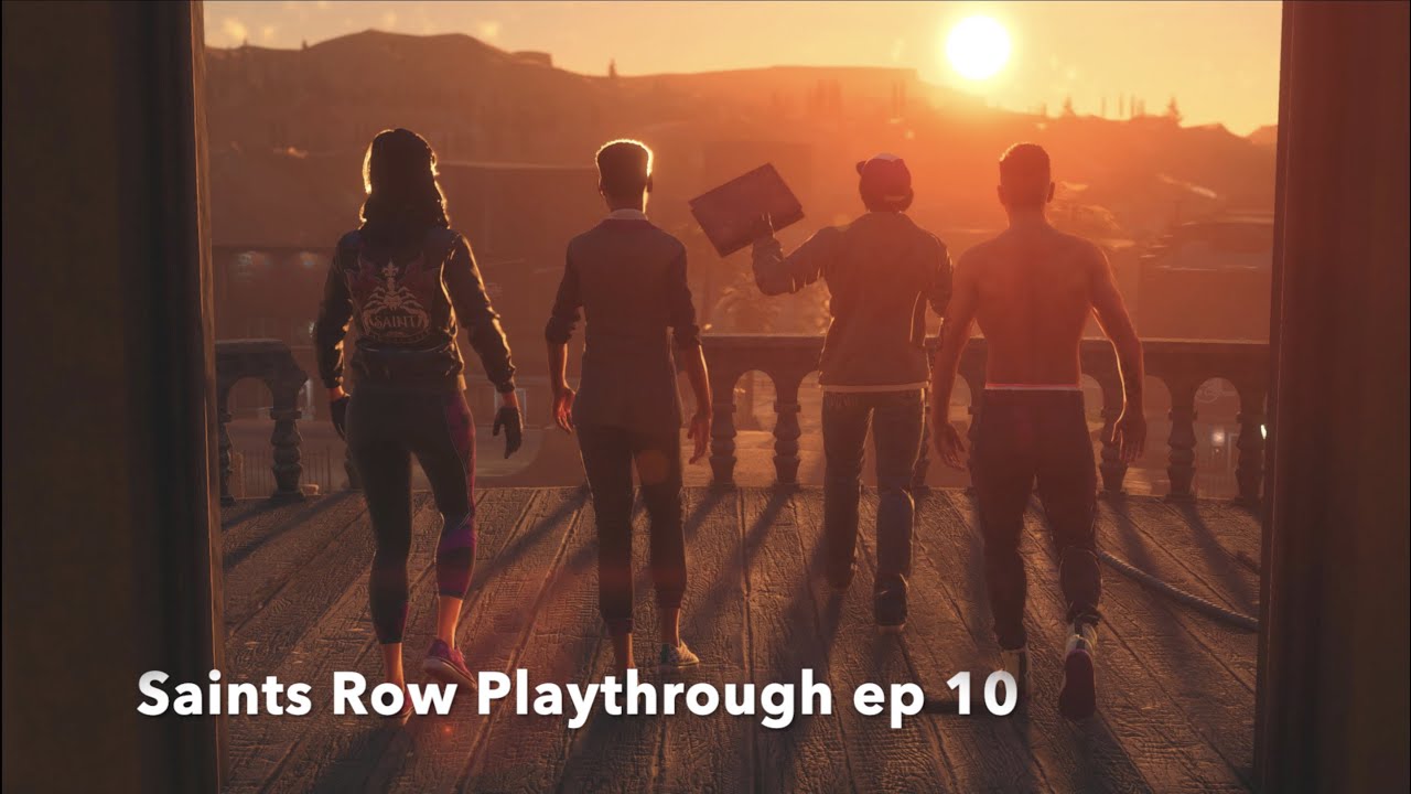 That's A Statement | Saints Row (2022) Playthrough ep 10 - YouTube