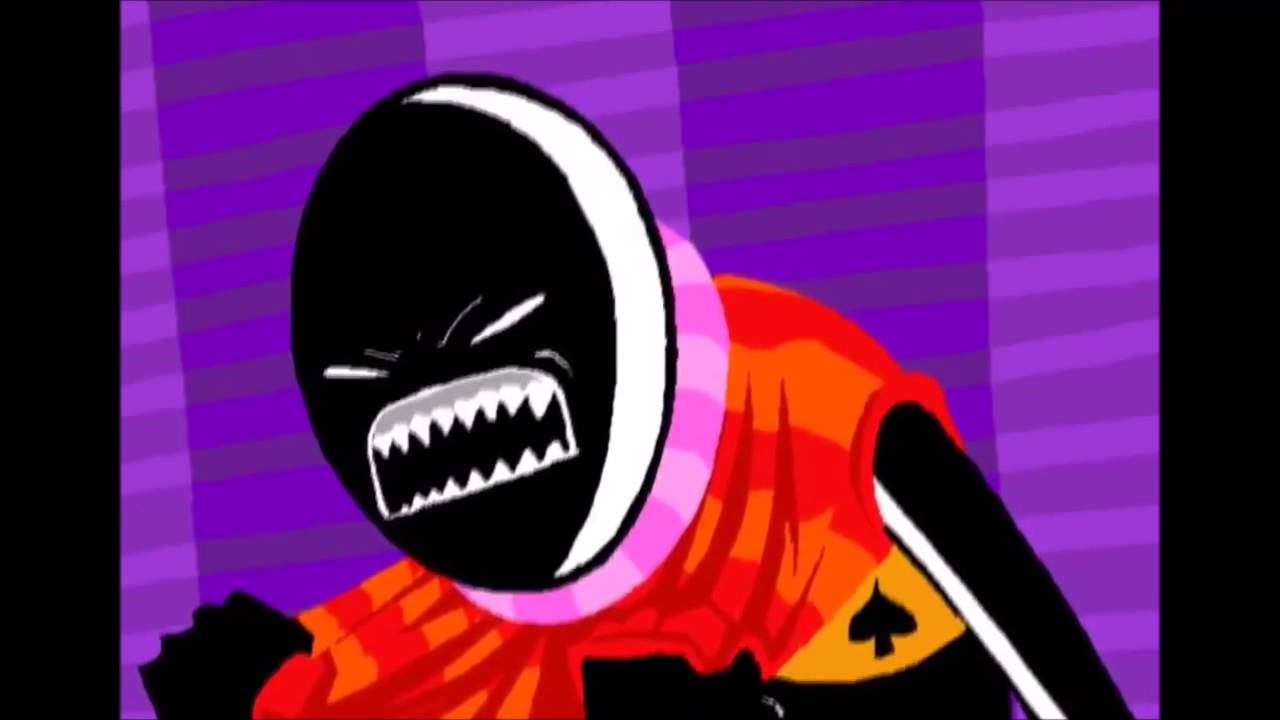 Homestuck Black Queen Scene - YouTube