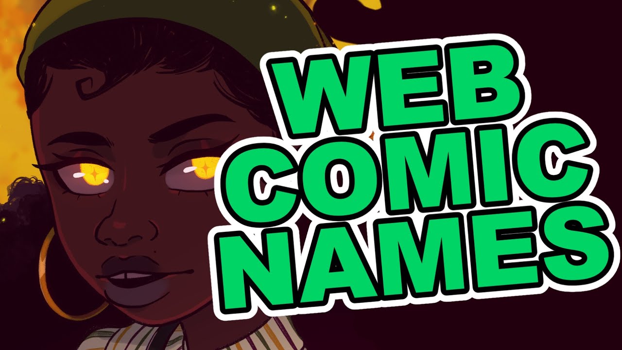 6 Tips For Naming Your Webcomic - YouTube