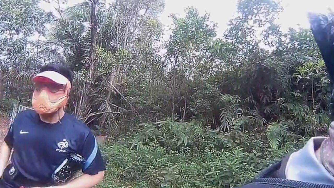 Canyon Paintball - The valley 01 - YouTube