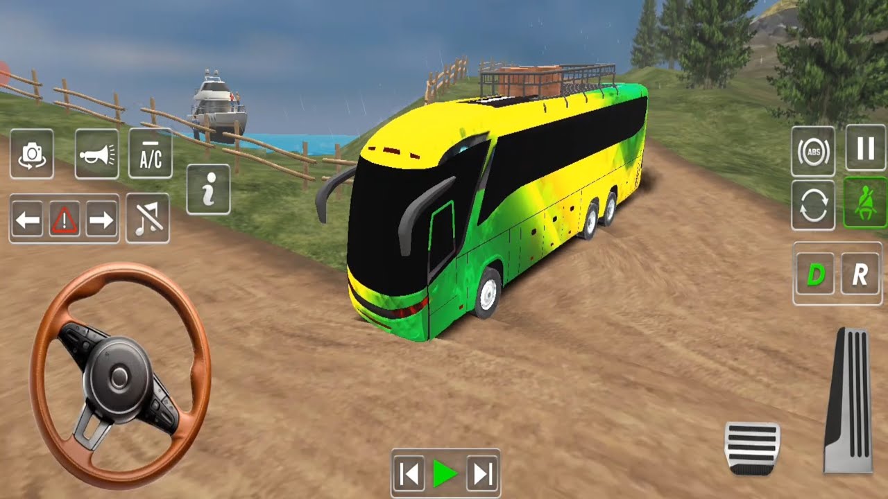 NewCoach Bus Simulator Game -3D Game Driving In Best Bus 3D Driving ...