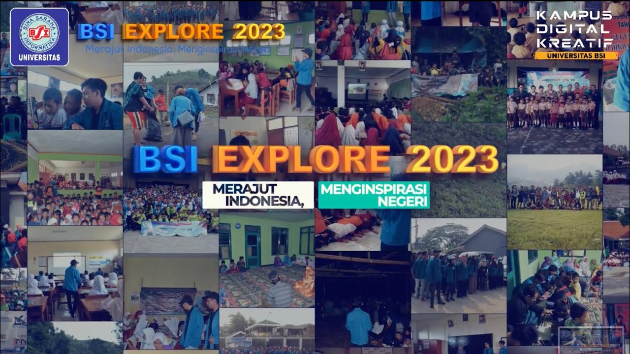 GOES TO BSI EXPLORE 2023 - YouTube