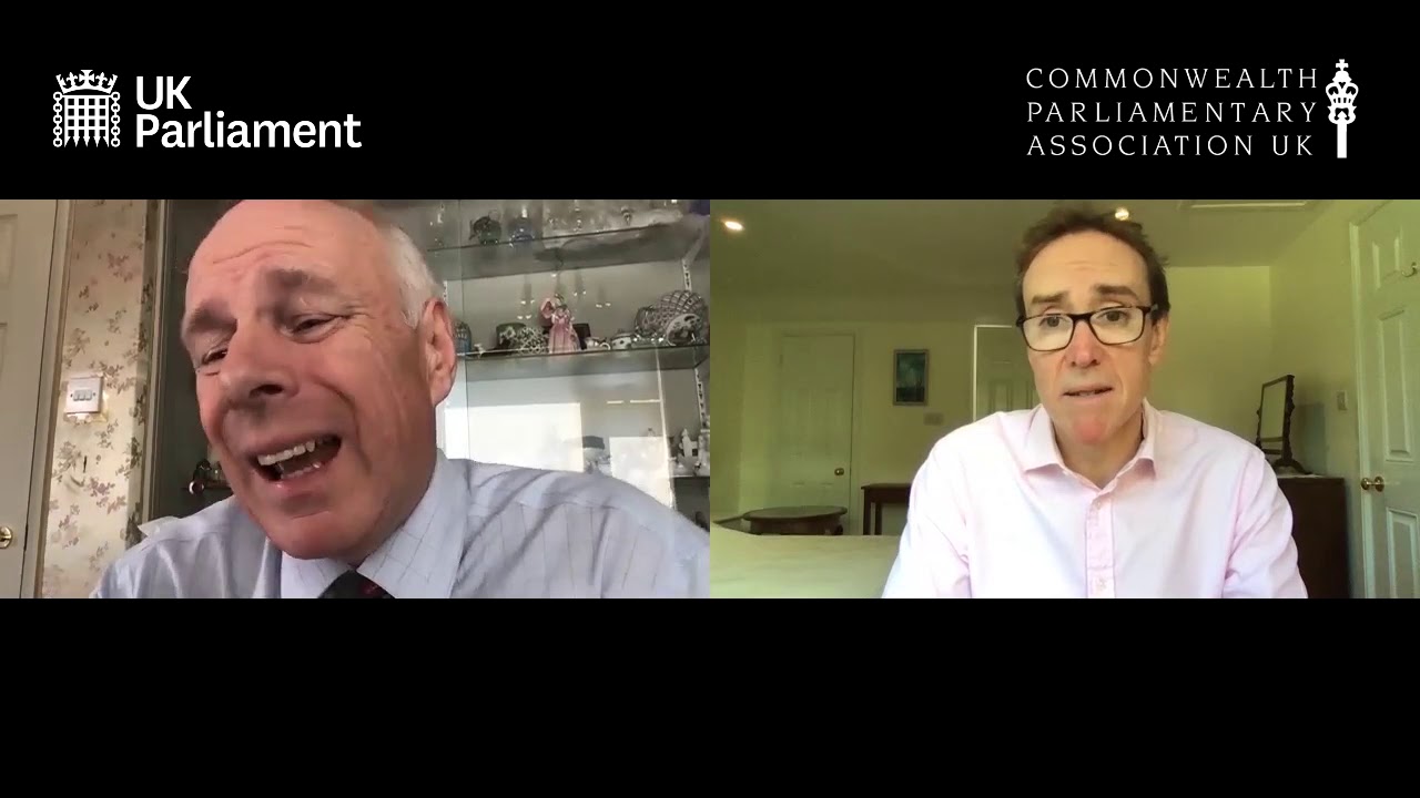 Parliament in lockdown: Interview with Ian Liddell-Grainger MP - YouTube