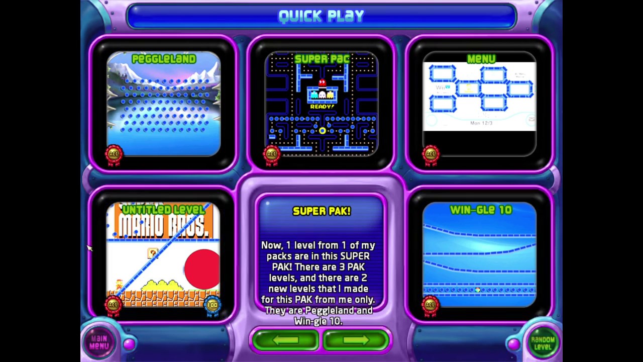 Peggle Nights Deluxe 1 0 10 22 2017 7 41 13 AM - YouTube