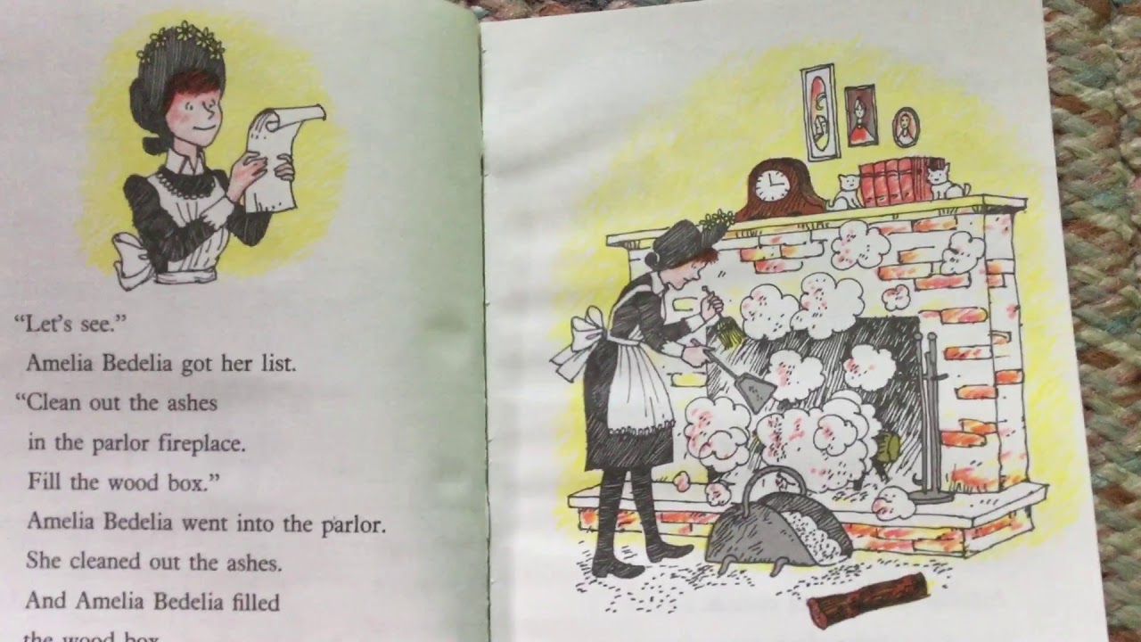Good Work, Amelia Bedelia (part 1) - YouTube