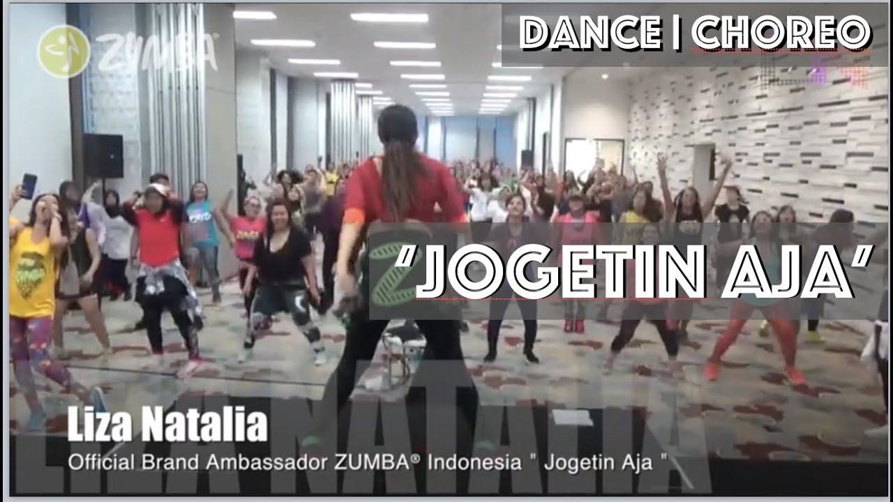 Jogetin Aja || Indonesian Dangdut Music || Choreography By Liza Natalia ...